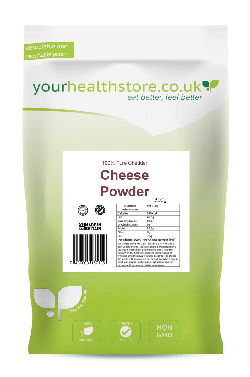 yourhealthstore Cheese Powder 300g | yourhealthstore