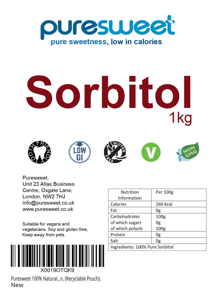 Puresweet Sorbitol 1kg | yourhealthstore